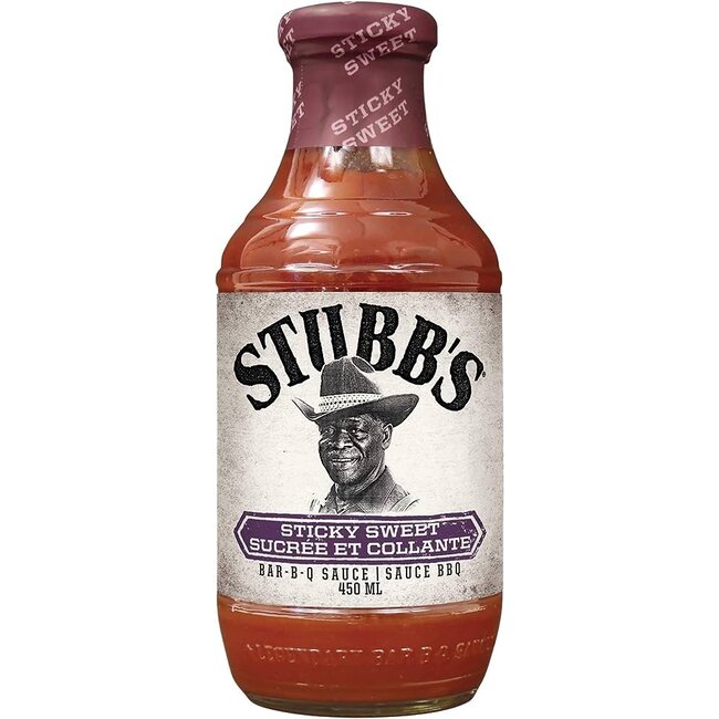Stubb's Sticky Sweet BBQ 450ml - Kellys Expat Shopping