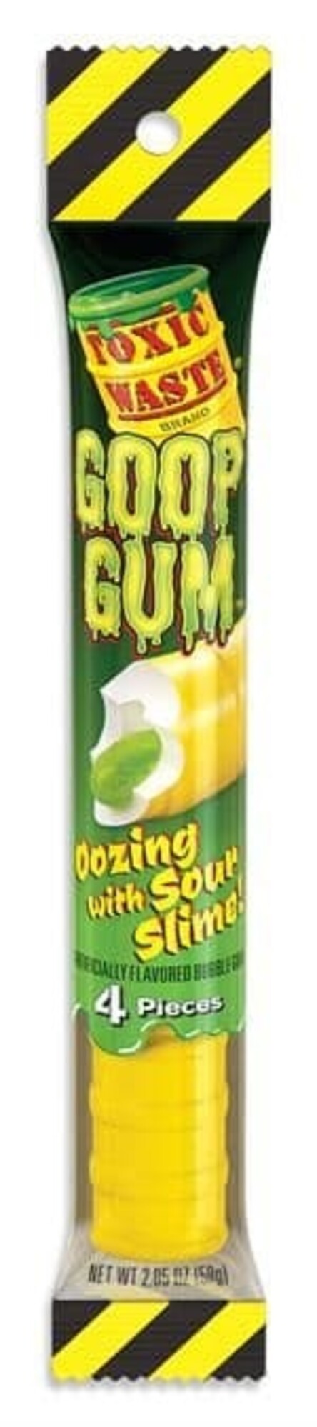 Toxic Waste Goop Gum 3pk 43g | British & American Candy & Gum - Kellys ...