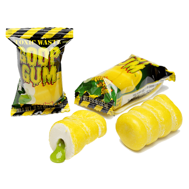 Toxic Waste Goop Gum 3pk 43g | Amerikaanse & Britse Snoepjes & Kauwgom ...