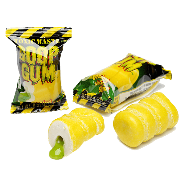 Toxic Waste Goop Gum 3pk 43g | British & American Candy & Gum - Kellys ...