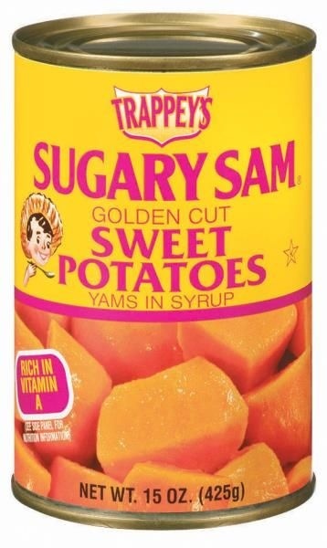 Trappey's Sugary Sam Golden Cut Yams - Kellys Expat Shopping