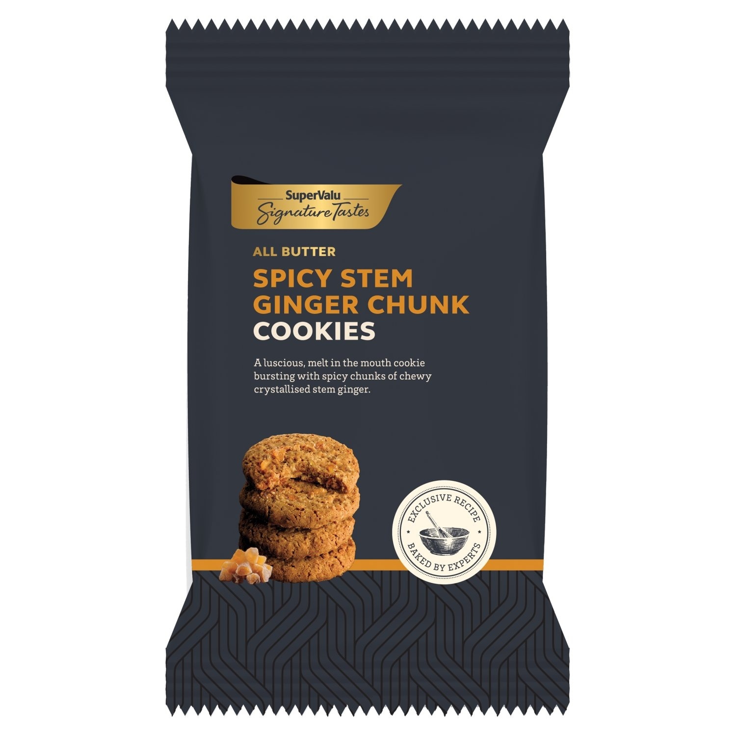 Signature Tastes Stem Ginger Cookies 200g - Kellys Expat Shopping