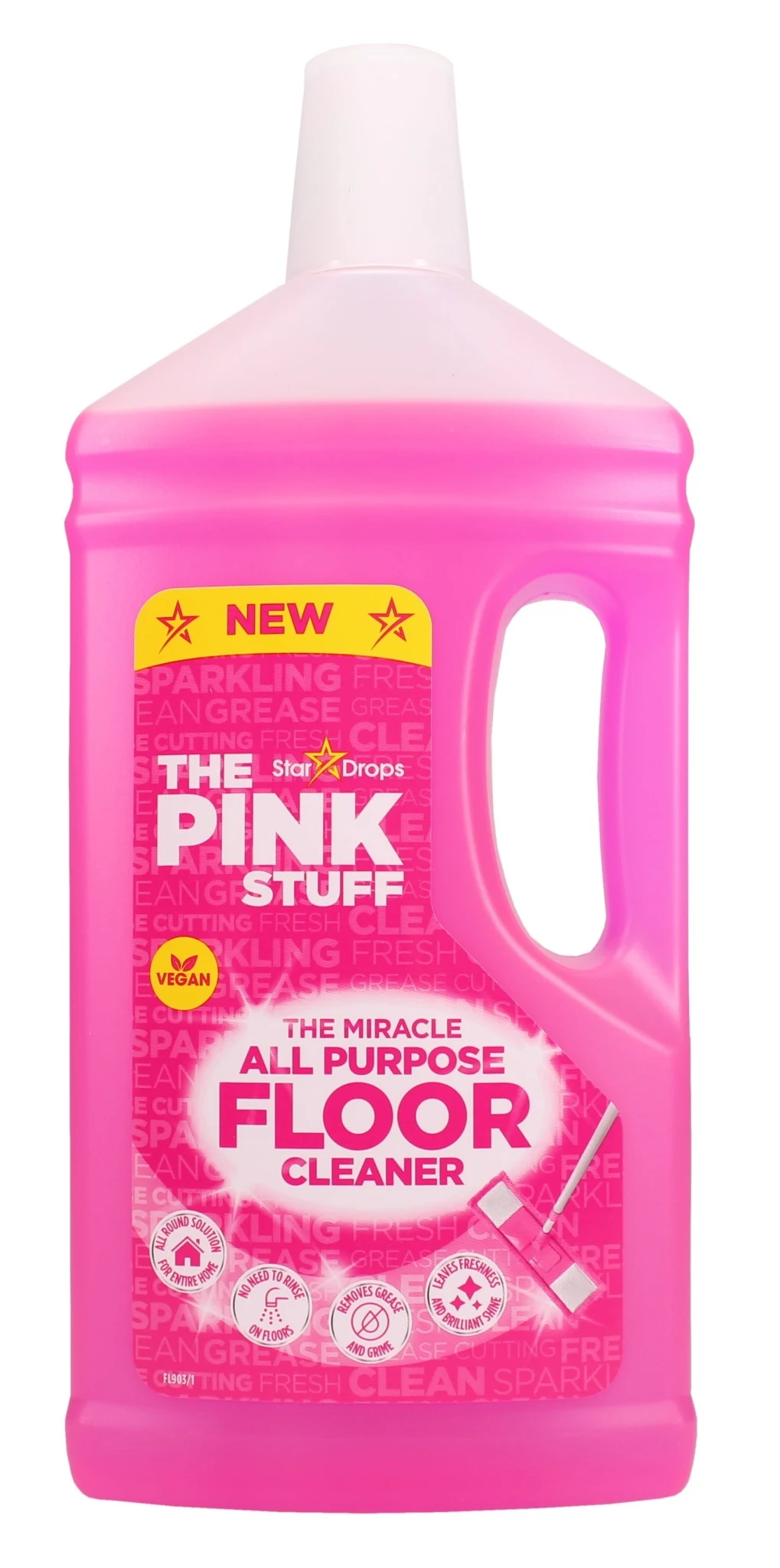 The Pink Stuff Floor Cleaner 1L - Kellys Expat Shopping