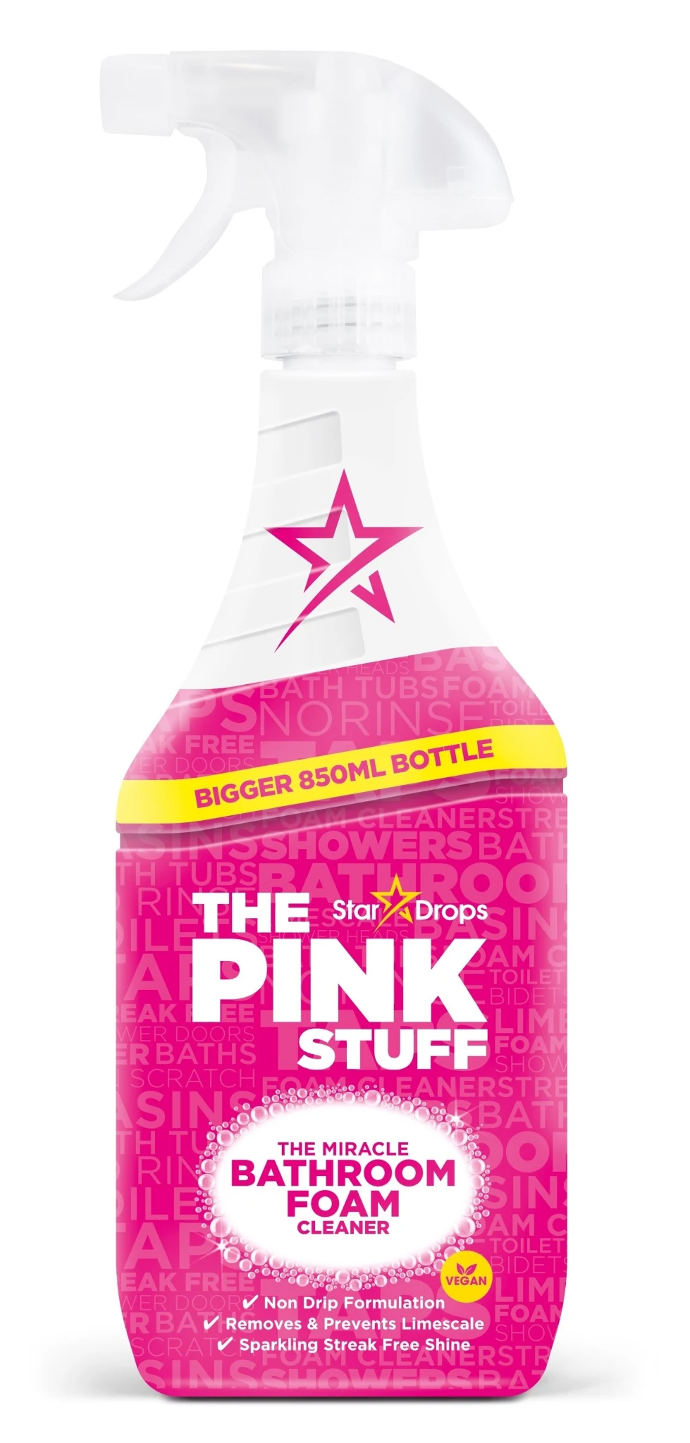 The Pink Stuff Bathroom Foam 850ml - Kellys Expat Shopping