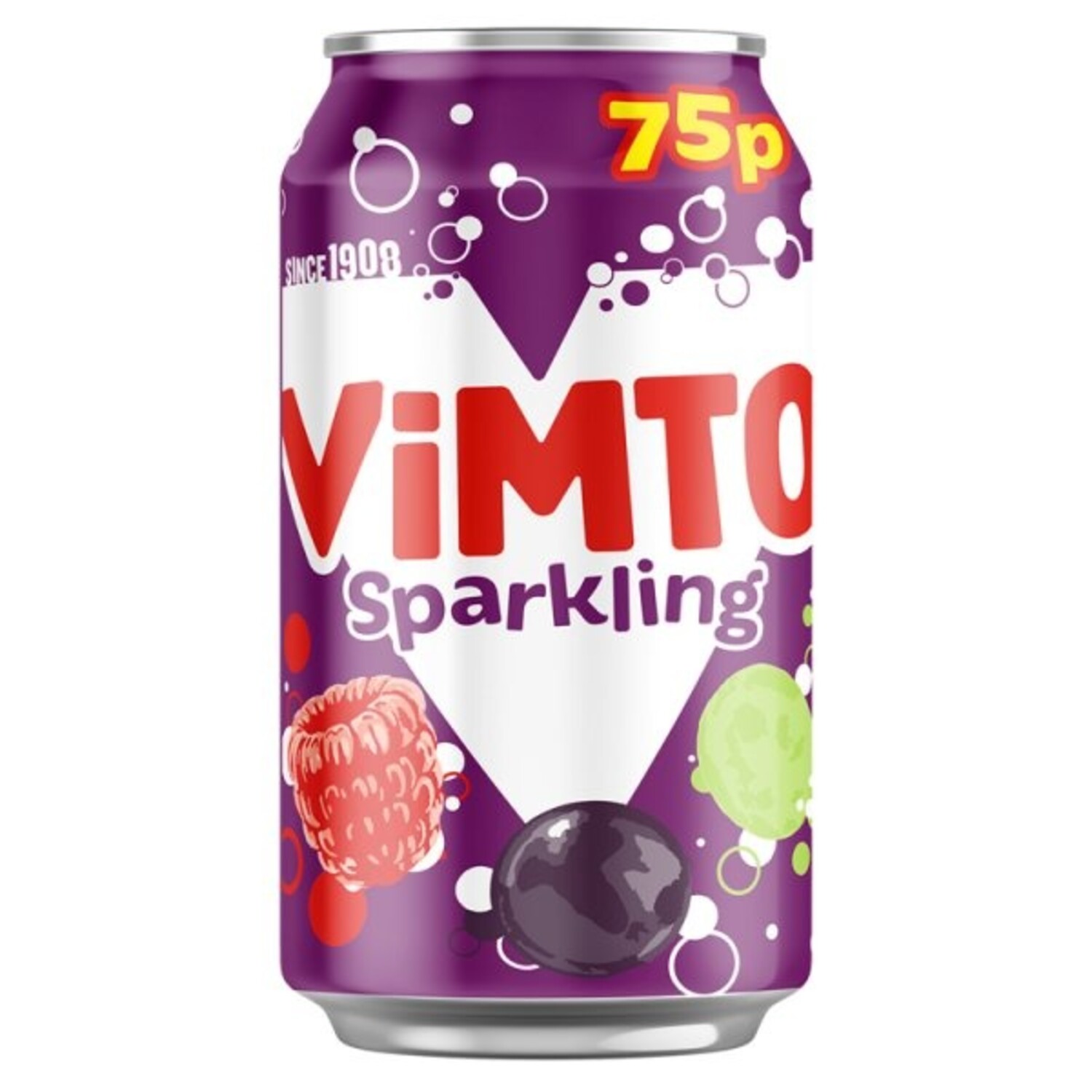 Vimto Fizzy, 330ml | British Soft Drinks - Kellys Expat Shopping