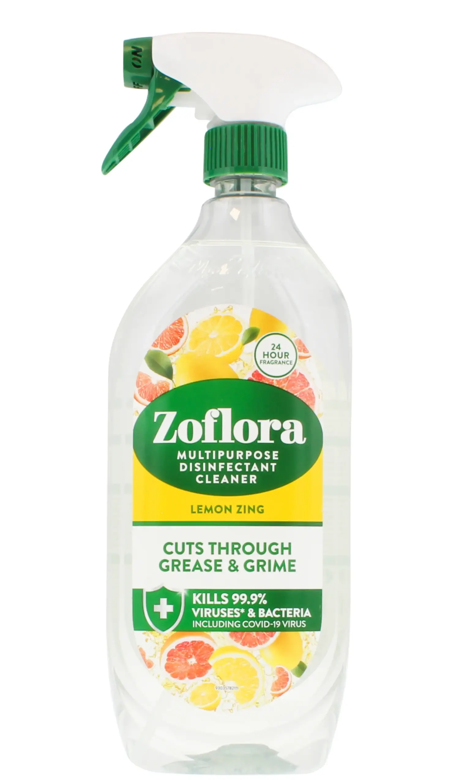 Zoflora Disinfectant Cleaner Lemon Zing 800ml - Kellys Expat Shopping