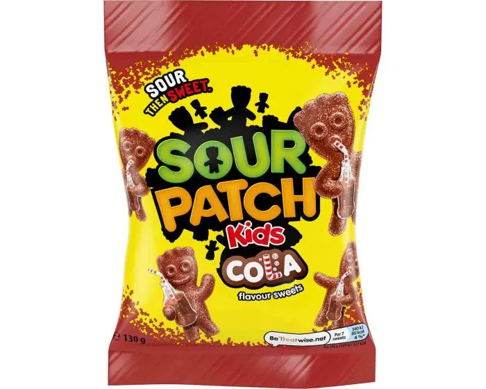 Sour Patch Kids Cola Pouch 130g - Kellys Expat Shopping