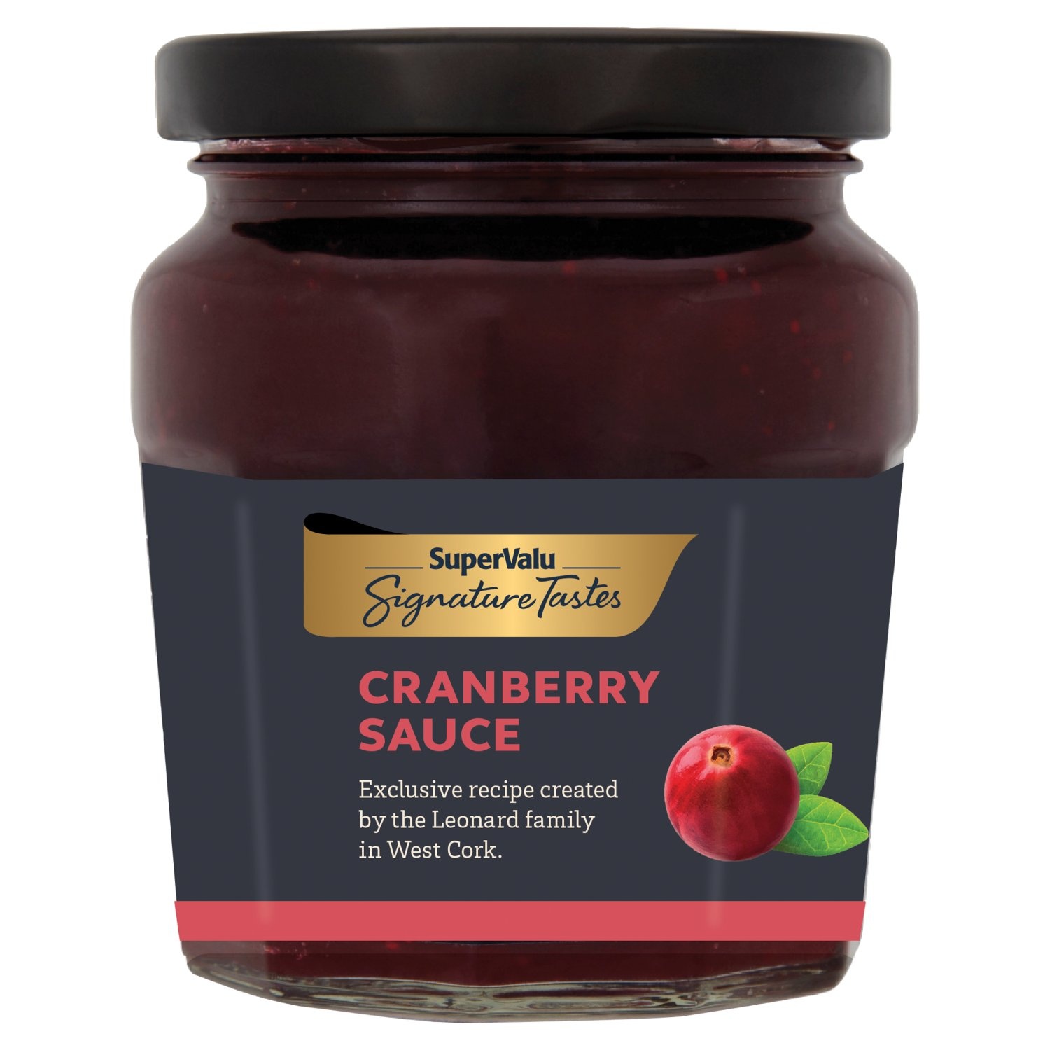 Signature Tastes Cranberry Sauce 240g - Kellys Expat Shopping