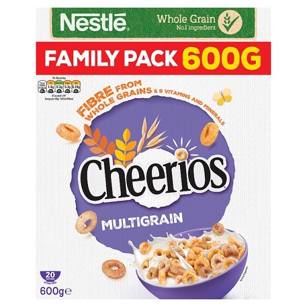 Nestle Cheerios 600g - Kellys Expat Shopping