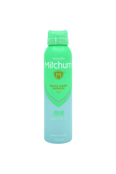 Mitchum Women Unscented Deodorant Spray 150ml - Kellys Expat Shopping