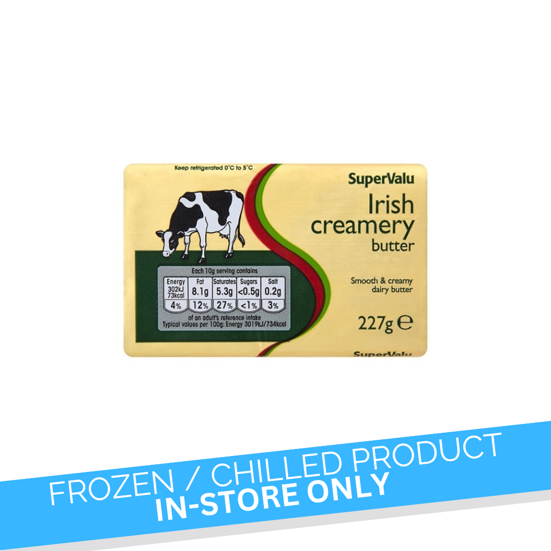 Irish Creamery Butter 227g - Kellys Expat Shopping