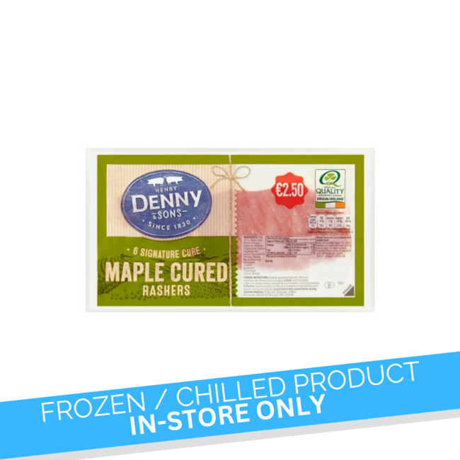 Vac Maple Rashers 180g - Kellys Expat Shopping