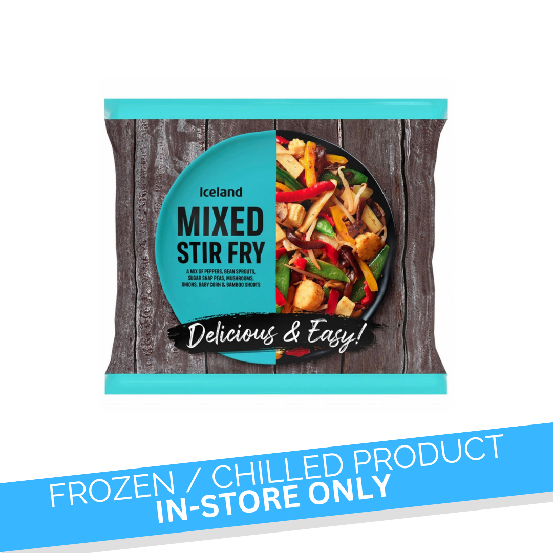 Iceland Mixed Stir Fry 500g | Bevroren Selectie - Kellys Expat Shopping