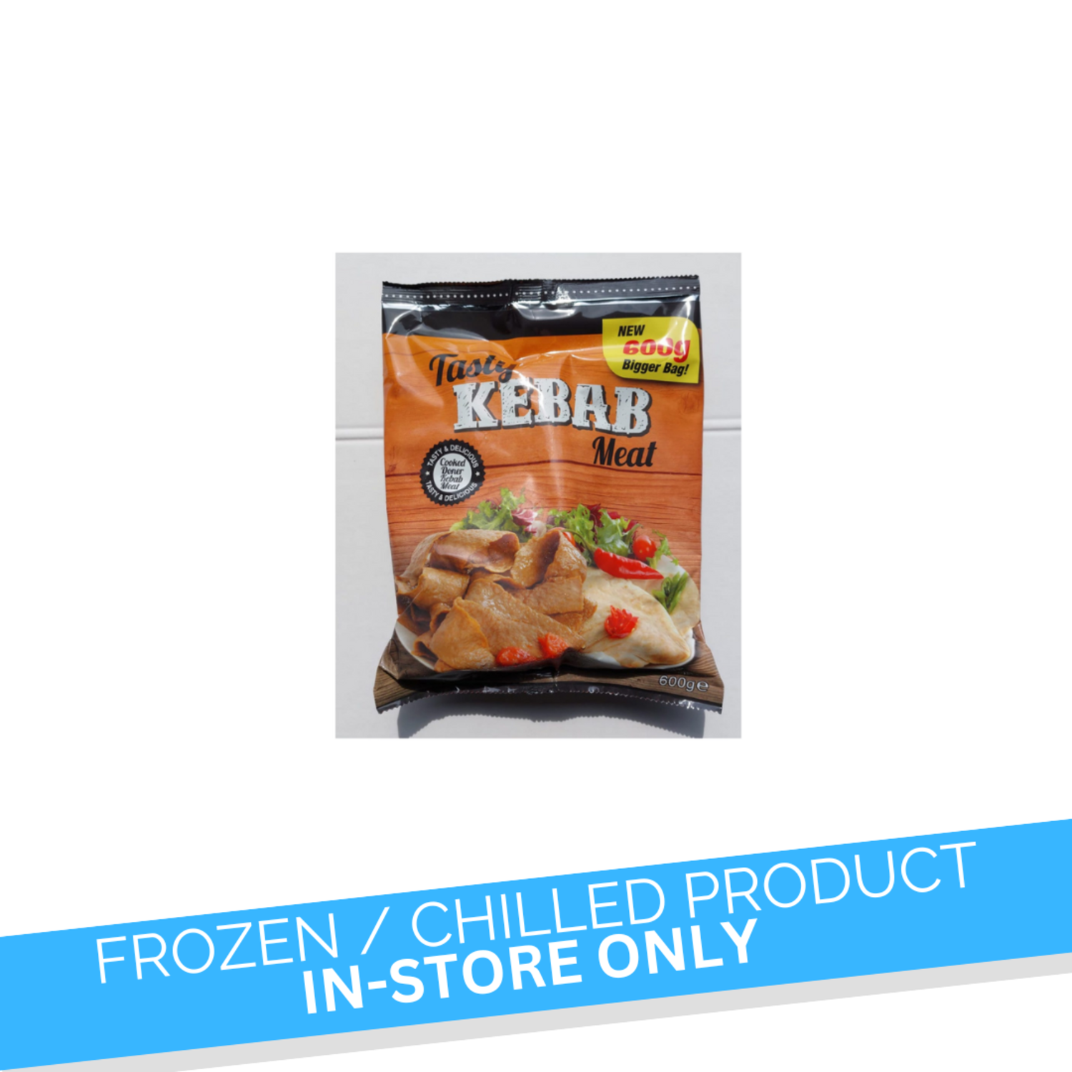 Tasty Foods Kebab Meat 600g - Kellys Expat Shopping