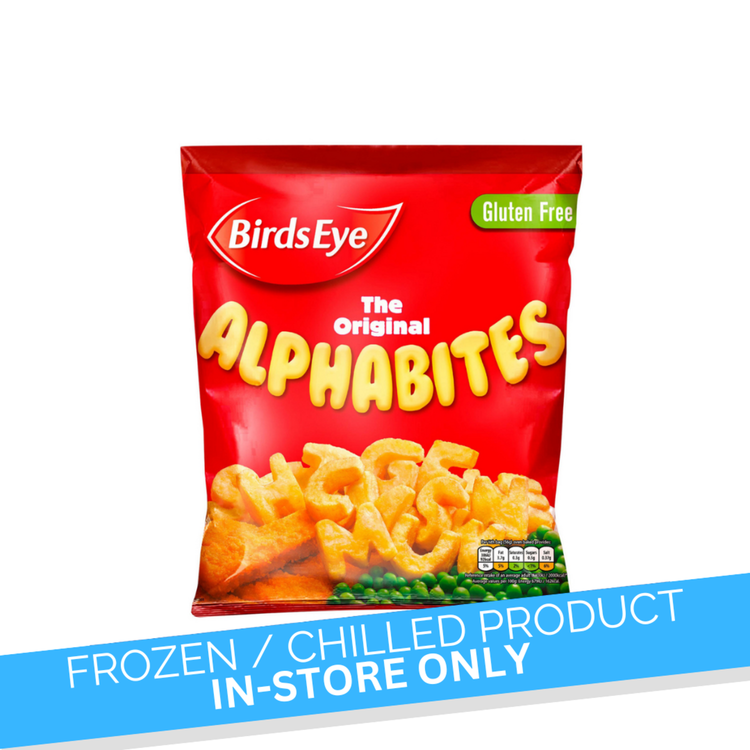 Birds Eye The Original Alphabites 456g| Kellys Expat Shopping - Kellys ...