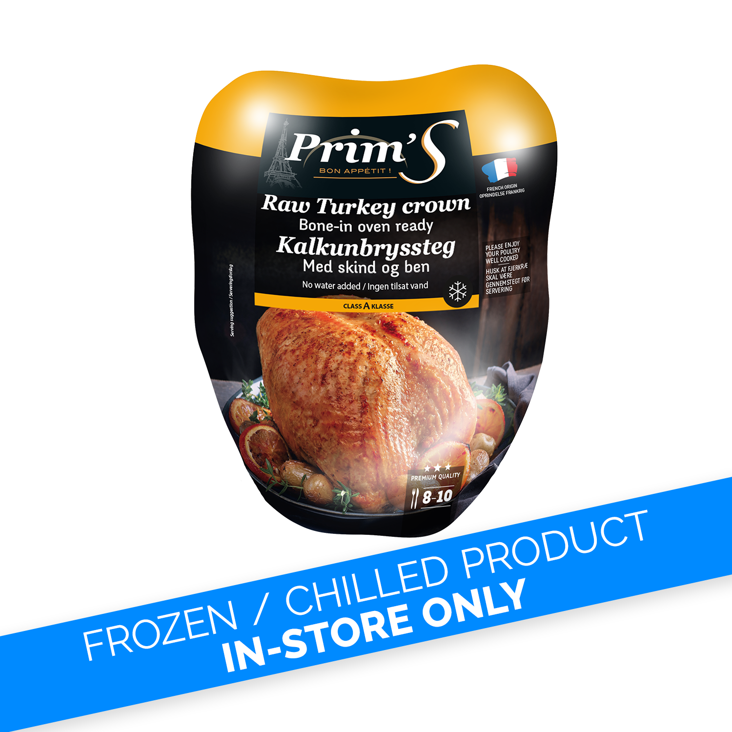 Prim's Turkey Crown | Boneless Turkey Brest | Up to 8 pers. - Kellys ...
