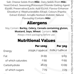 Walkers Wotsits Cheese 36g - Kellys Expat Shopping