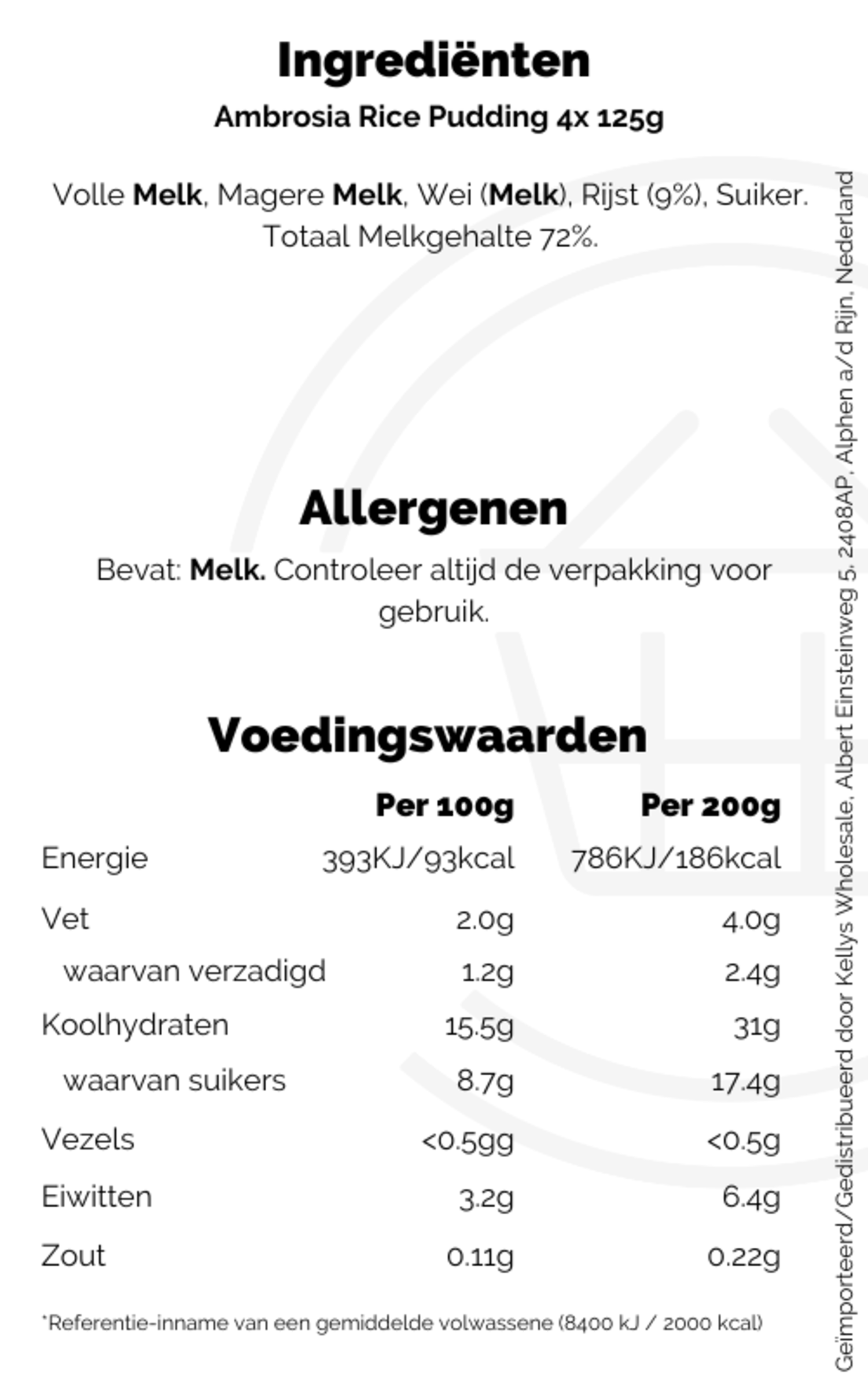 Ambrosia Rice Pudding 4pk | British Desserts, Pudding, Jelly & Custard ...