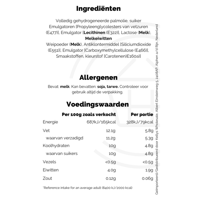 Bird's Dream Topping 36g | populair Engels eten Nederland - Kellys ...