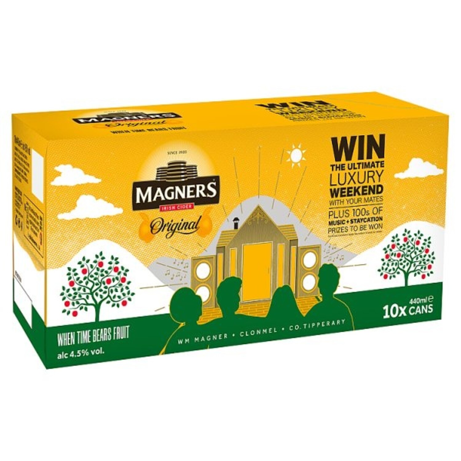 Magners Original Apple Cider 10x440ml Cans - Kellys Expat Shopping