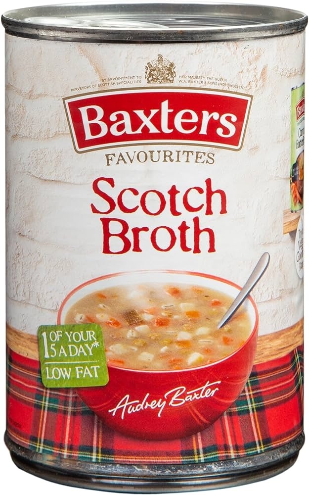 Baxters Scotch Broth 400g - Kellys Expat Shopping