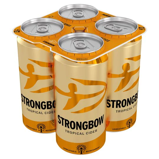 Strongbow Tropical Cider 4 PACK - Kellys Expat Shopping