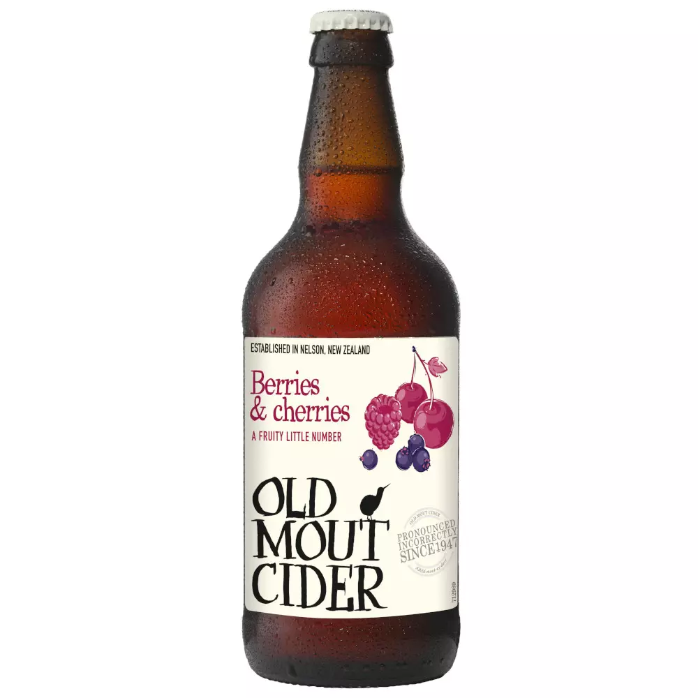 Old Mout Berries & Cherries Cider 4% NRB 500m - Kellys Expat Shopping