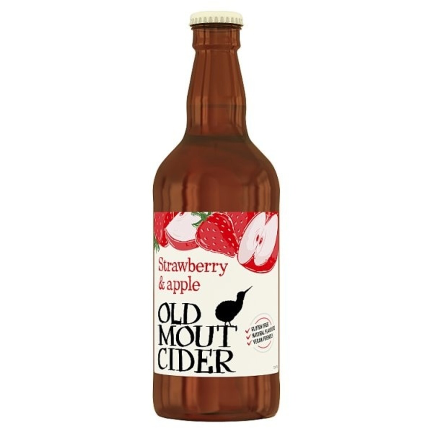 Old Mout Strawberry & Apple Cider 4% NRB 500ml - Kellys Expat Shopping