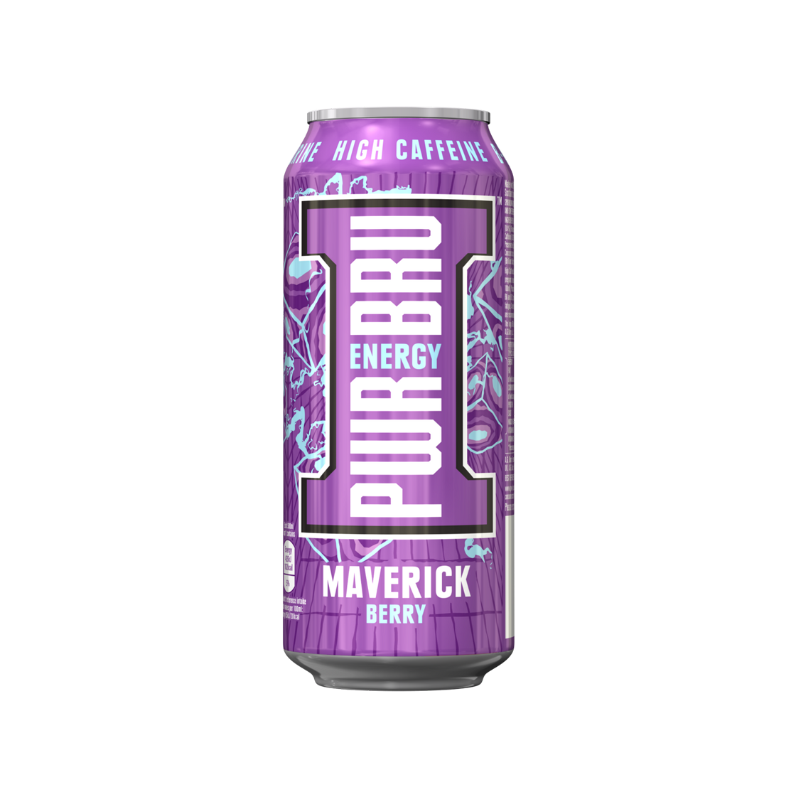 PWR-BRU Energy Maverick 500ml - Kellys Expat Shopping