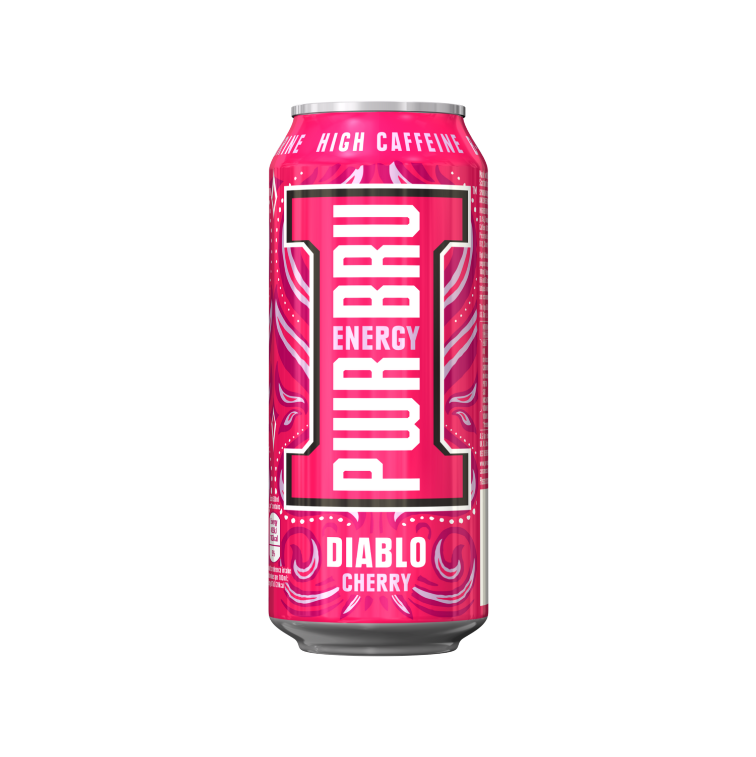 PWR-BRU Energy Diablo Cherry 500ml - Kellys Expat Shopping