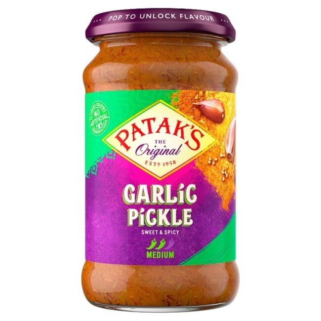 Patak's Garlic Pickle 300g - Kellys Expat Shopping