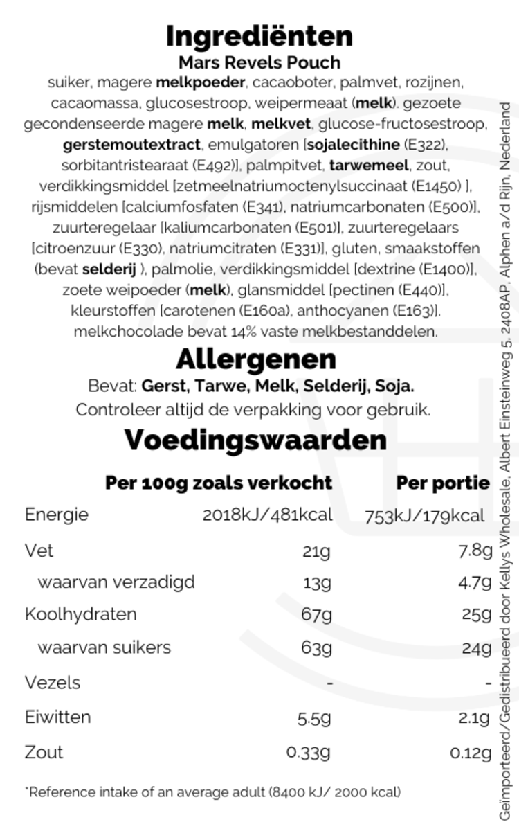Revels Pouch 112g | Maltesers | British Chocolate - Kellys Expat Shopping