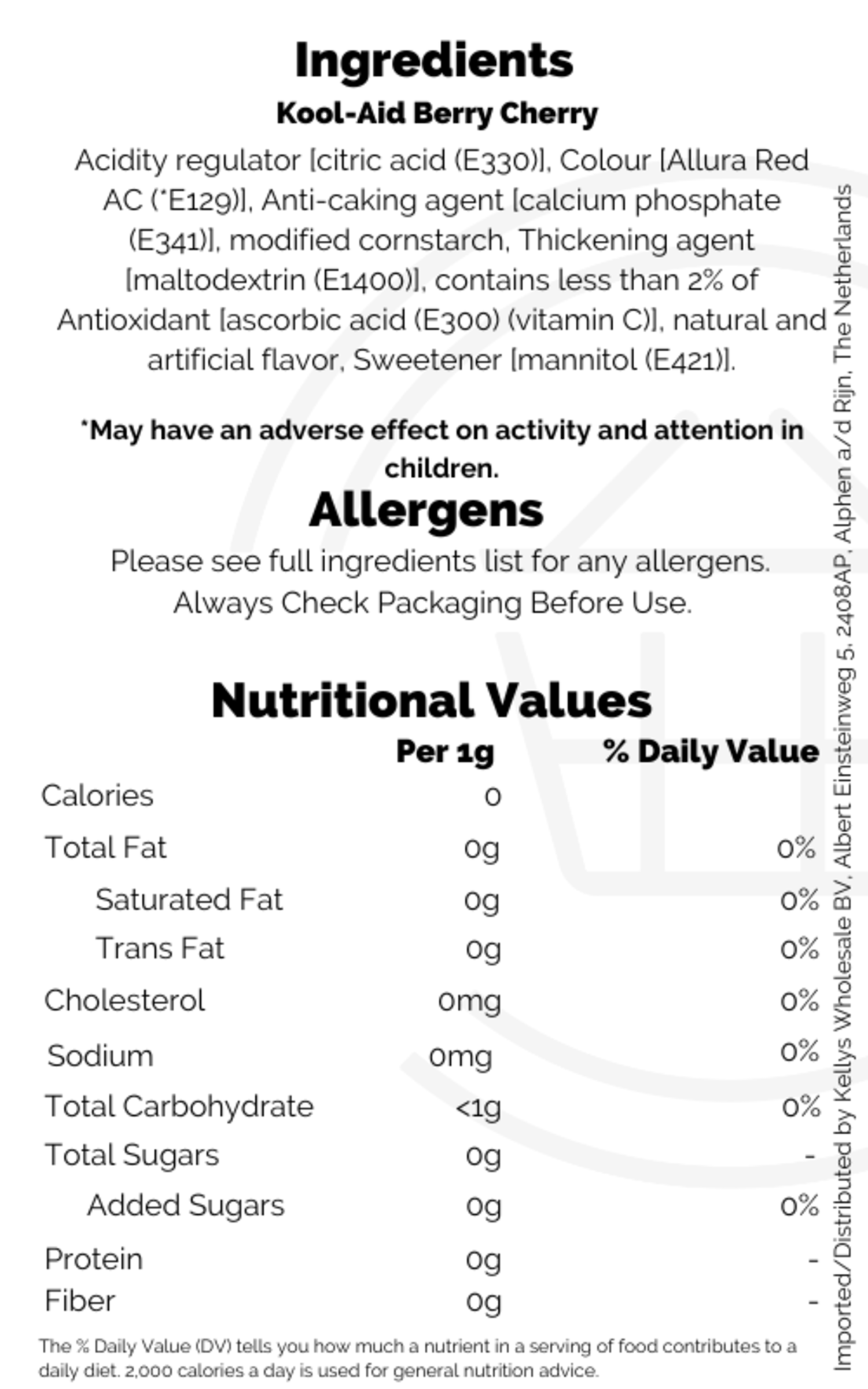 Kool-Aid Berry Cherry - Kellys Expat Shopping