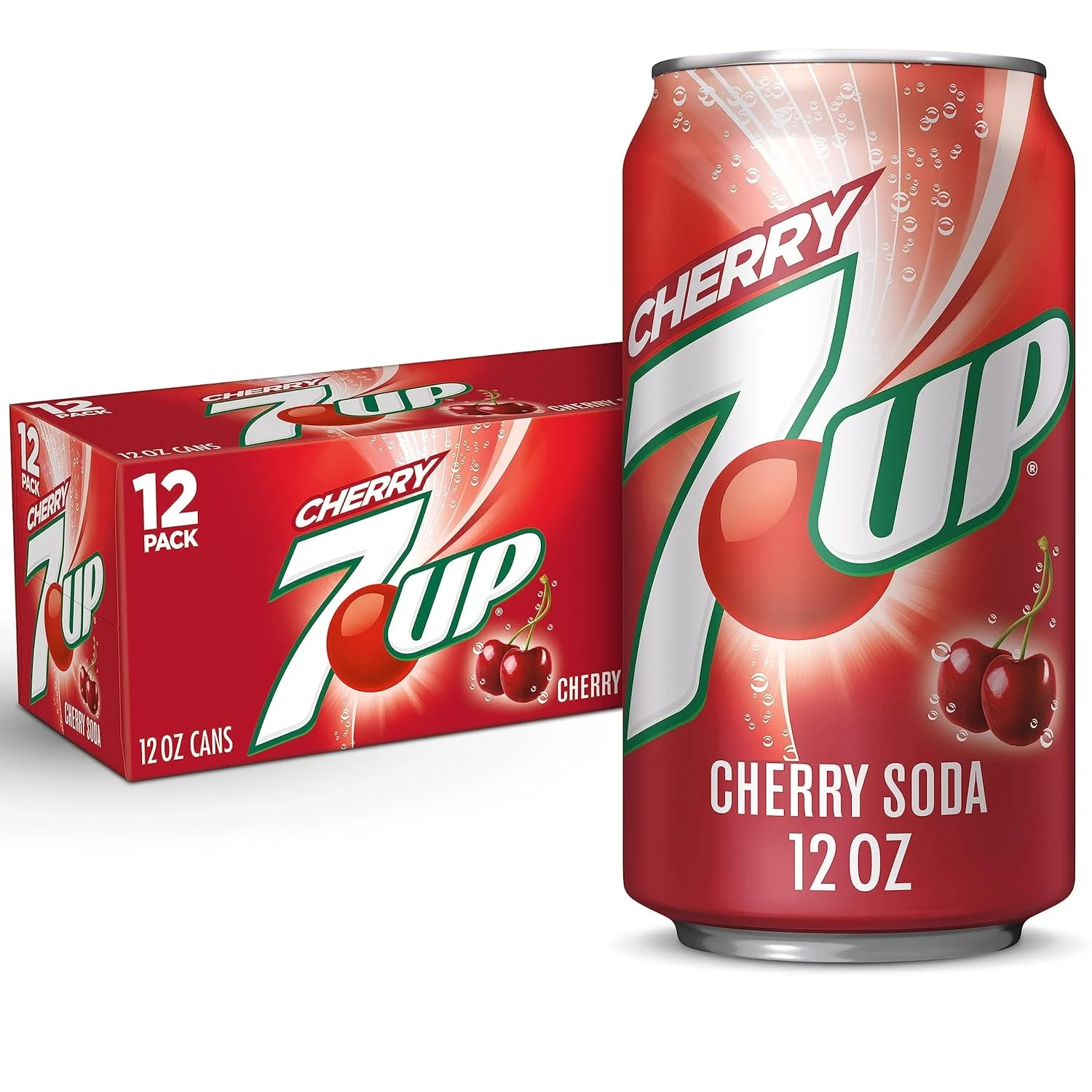7 Up Cherry 12pk - Kellys Expat Shopping