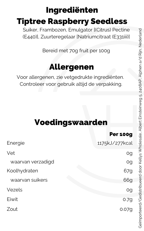 Conserve Raspberry Seedless - Kellys Expat Shopping