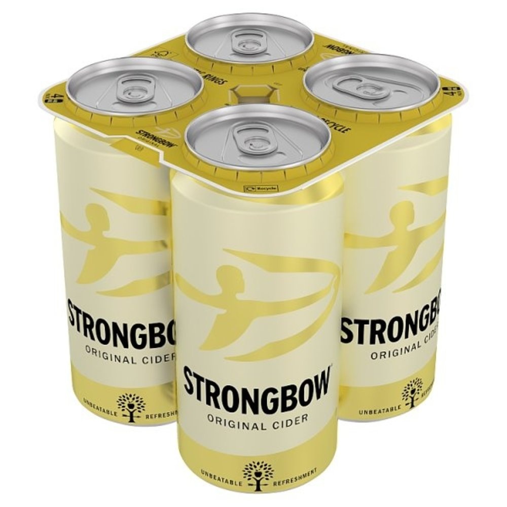 Strongbow Original Cider 4 Pack - Kellys Expat Shopping