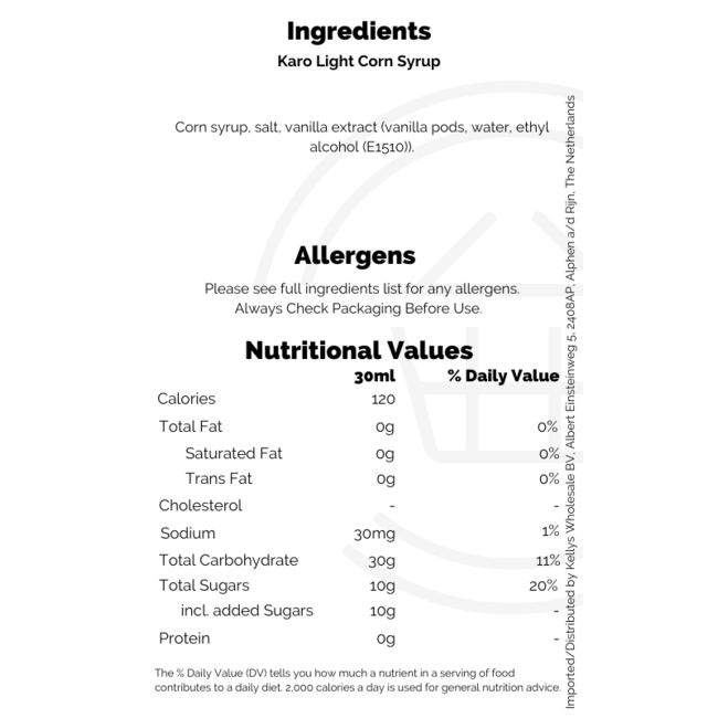 Karo Light Corn Syrup 473ml | Buy Glucose Syrup Online - Kellys Expat ...