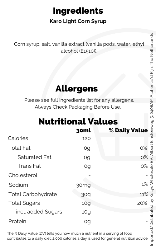 Karo Light Corn Syrup 473ml | Buy Glucose Syrup Online - Kellys Expat ...