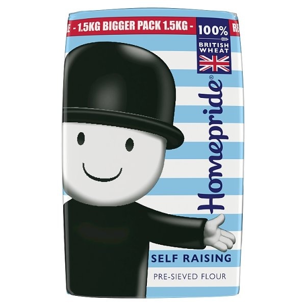 Homepride Self Raising Flour 1.5kg - Kellys Expat Shopping