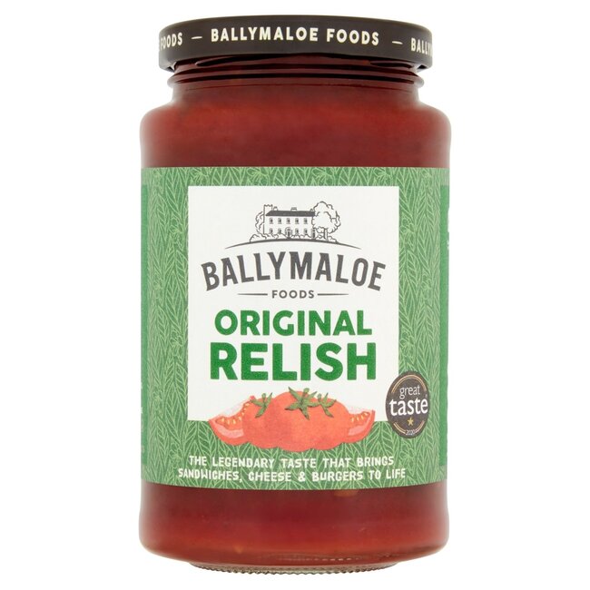 Ballymaloe Original Relish 490g - Kellys Expat Shopping