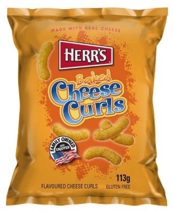 Herr's Original Cheese Curls 113g - Kellys Expat Shopping