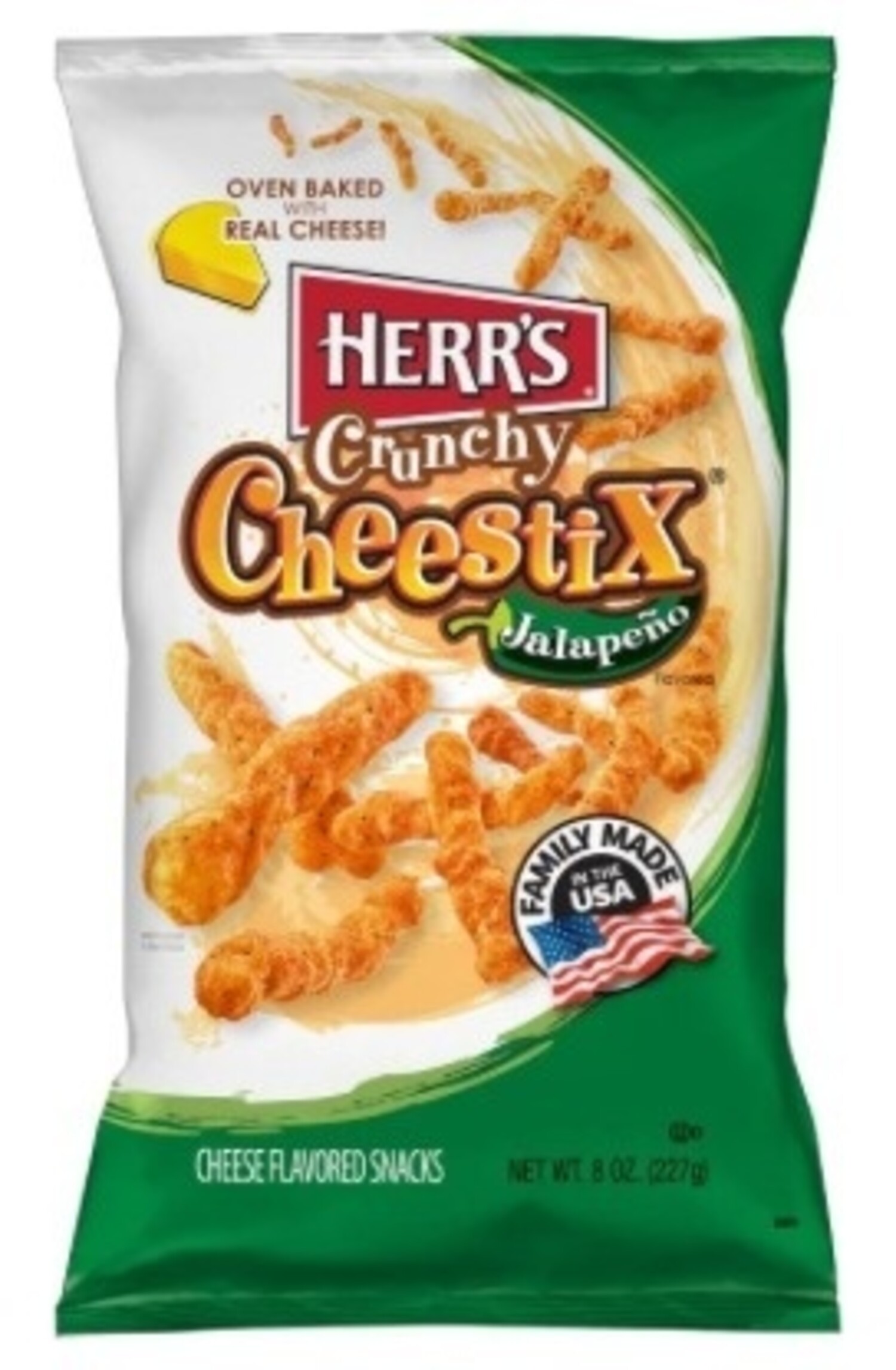 Herr's Crunchy Jalapeno Cheestix 227g - Kellys Expat Shopping