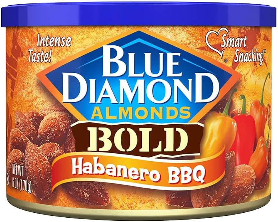 Blue Diamond BOLD Habanero BBQ 170g - Kellys Expat Shopping