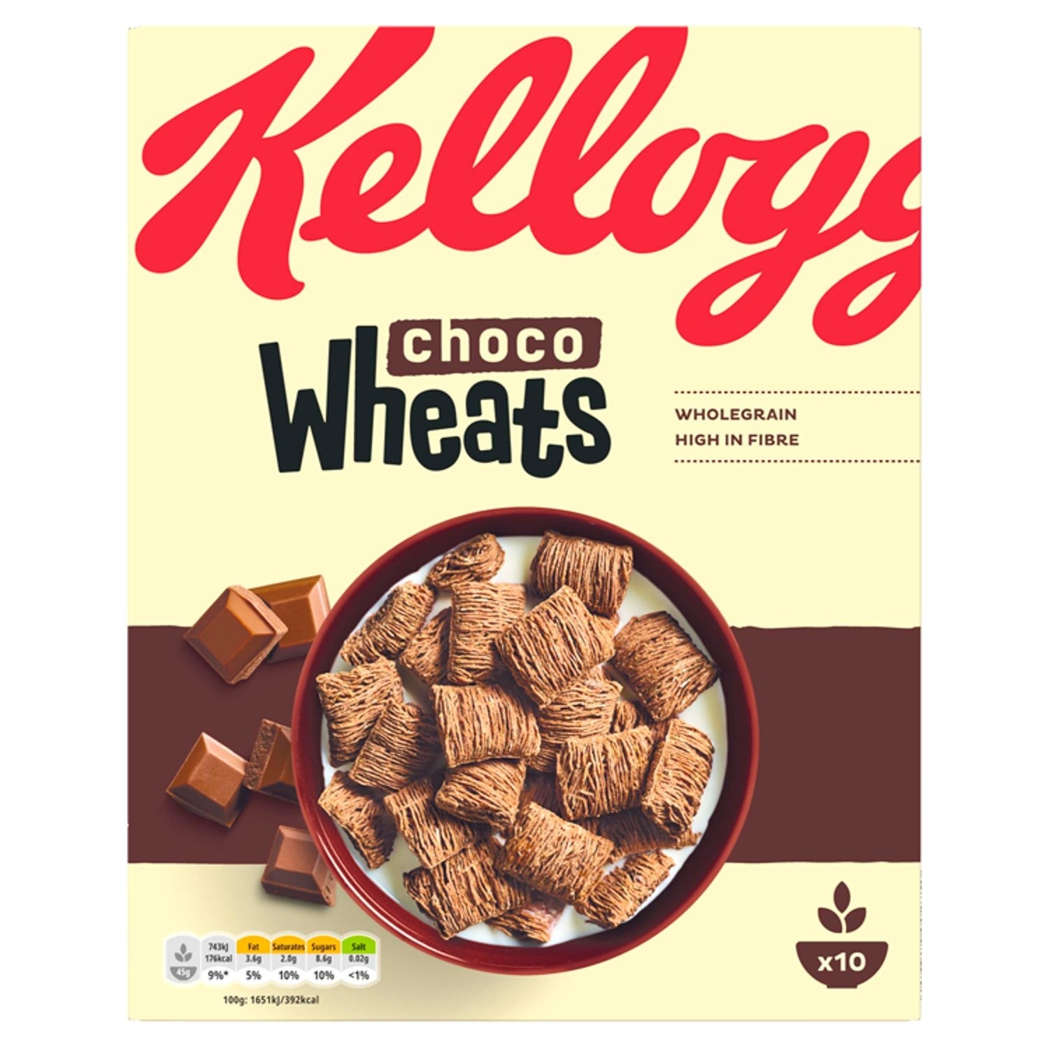 Kelloggs Chocolate Wheats 480g | British Cereals - Kellys Expat Shopping