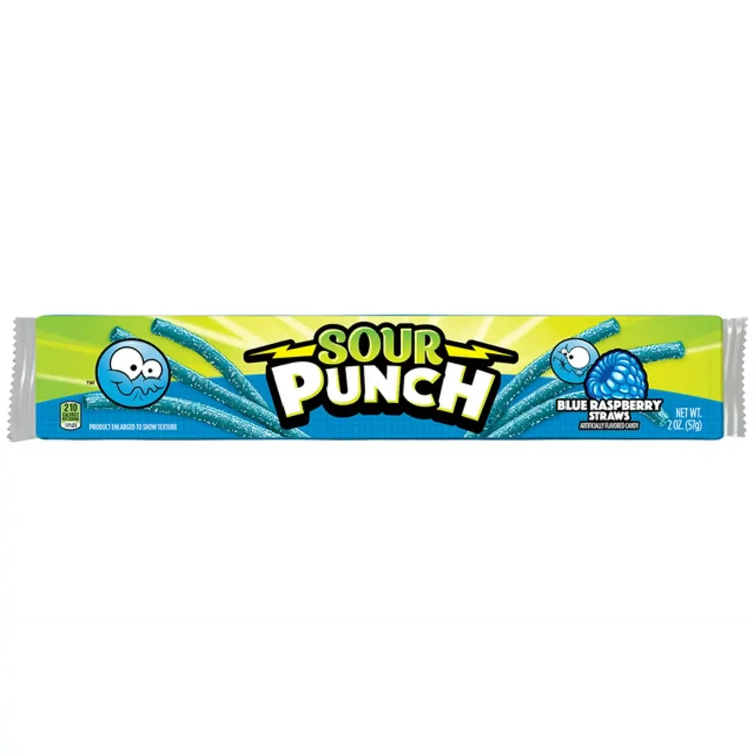Sour Punch Blue Raspberry 56g - Kellys Expat Shopping