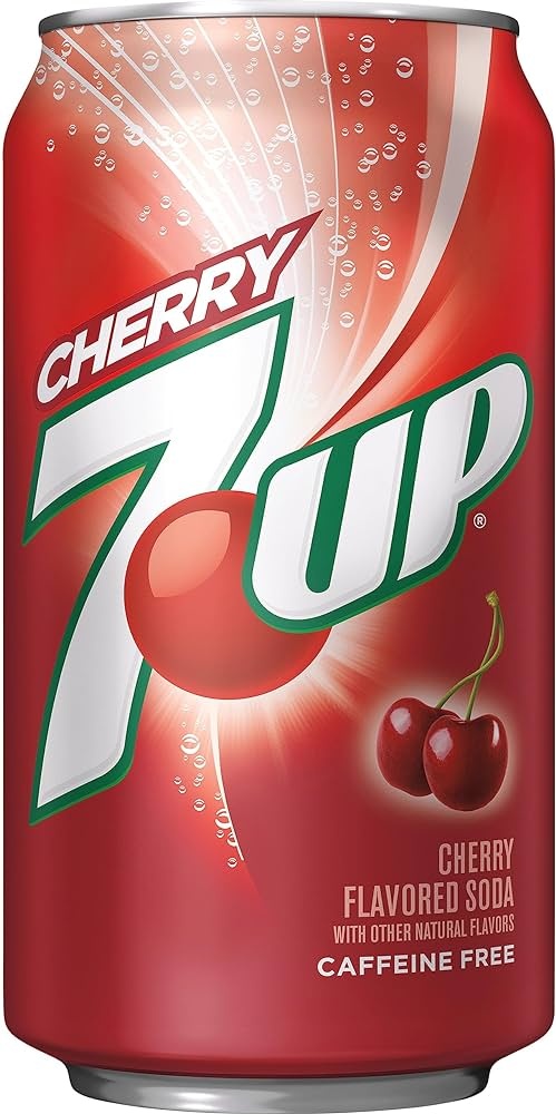 7 Up Cherry 355ml - Kellys Expat Shopping