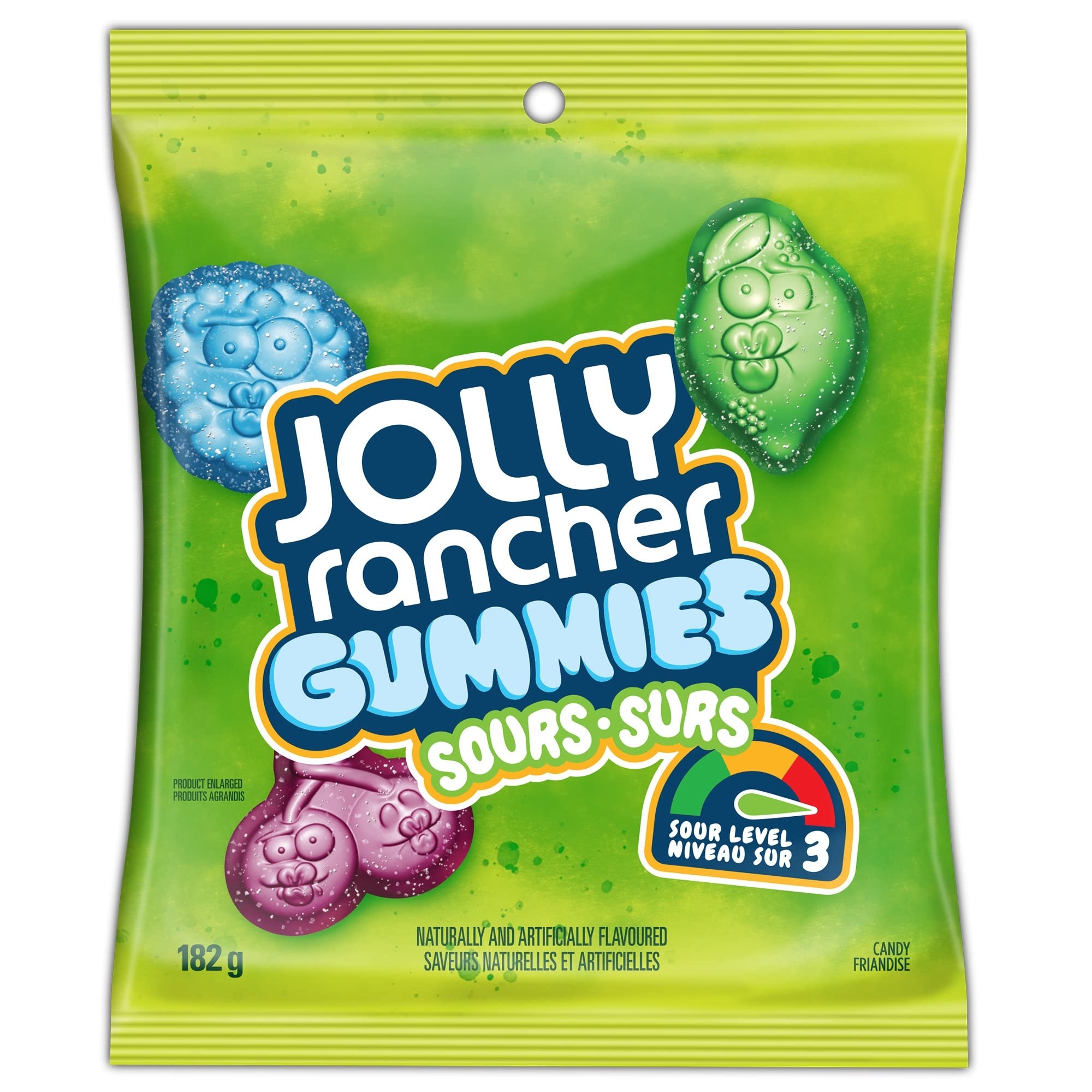 Jolly Rancher Gummies Sours Original 182g - Kellys Expat Shopping