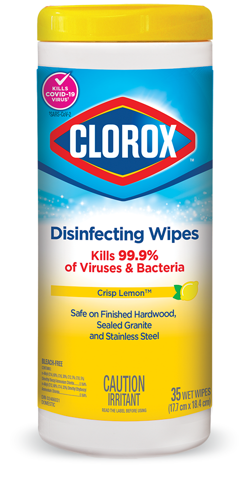 Clorox Disinfecting Wipes Lemon Fresh 35ct - Kellys Expat Shopping