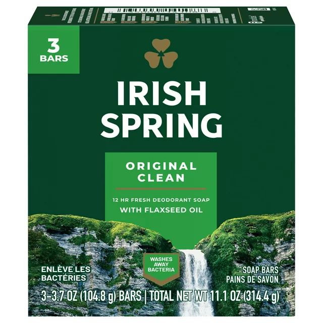 Irish Spring Original Soap 3pk - Kellys Expat Shopping