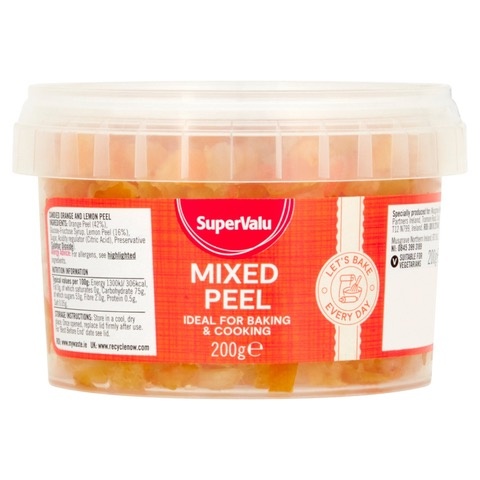 Mixed Peel 200g | Baking | Christmas - Kellys Expat Shopping